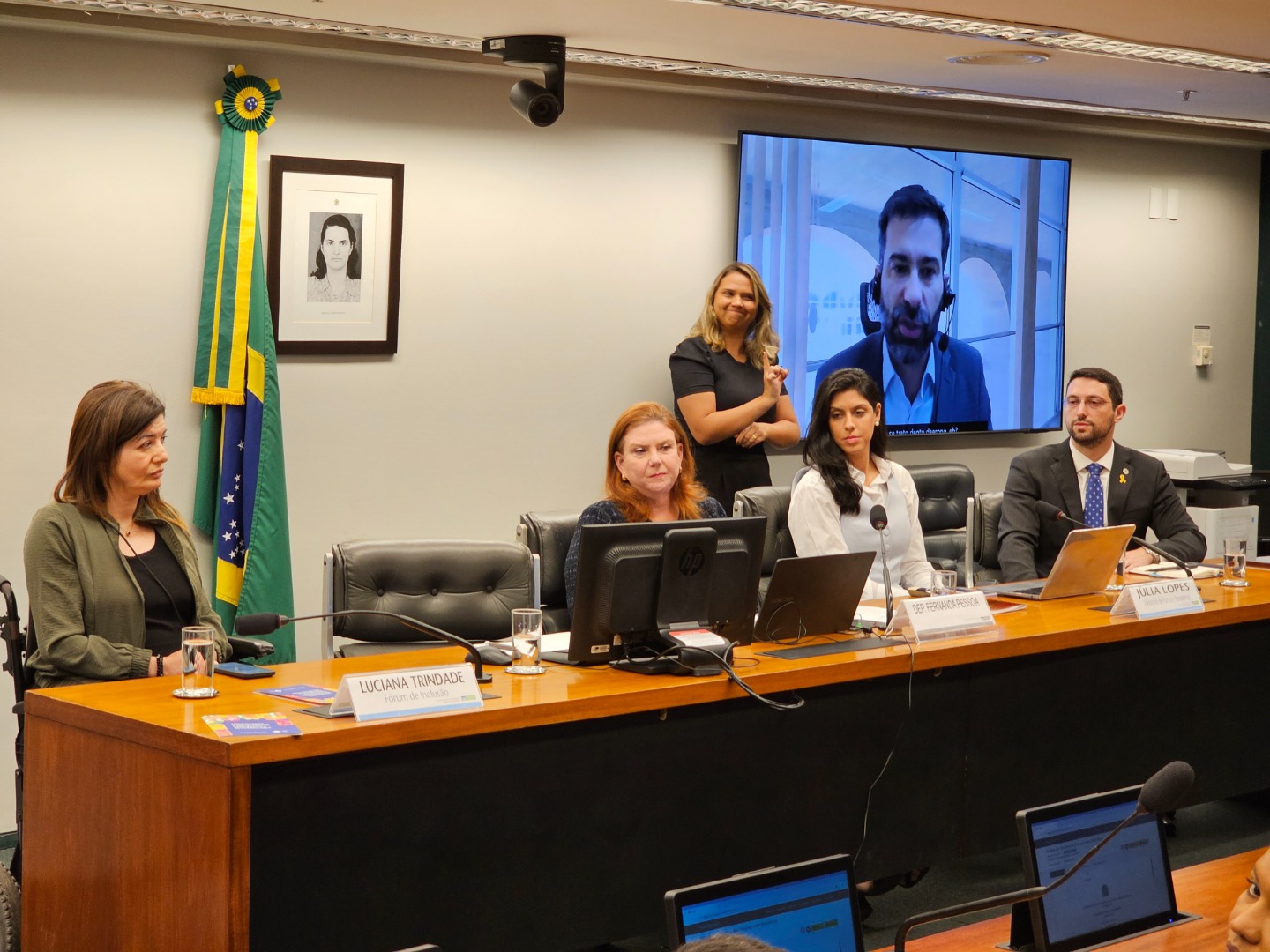 Audiência pública da Câmara debate acessibilidade no transporte aéreo ...
