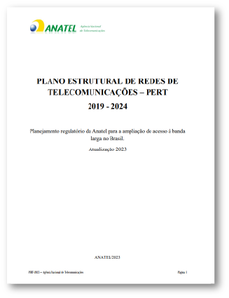 PERT 2019-2024 — Agência Nacional de Telecomunicações
