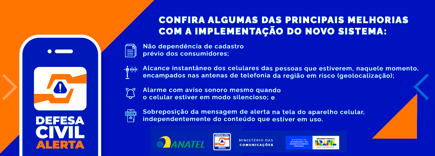 Defesa Civil Alerta — Agência Nacional de Telecomunicações