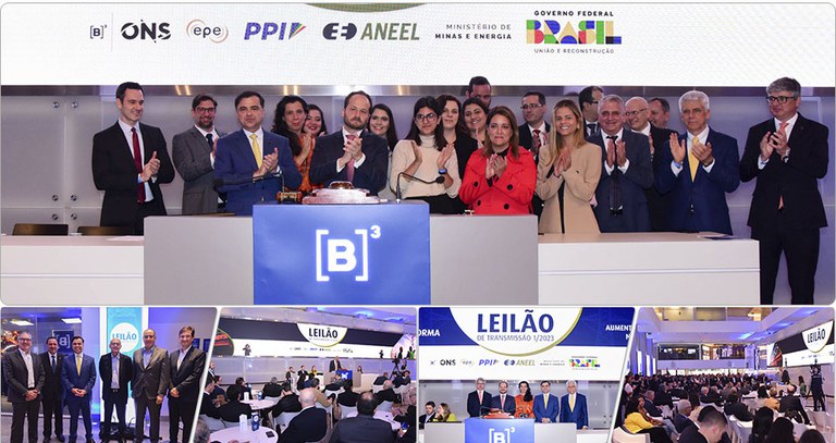 Com todos os lotes negociados, Leilão nº 1/2023 é o maior da ANEEL em ...