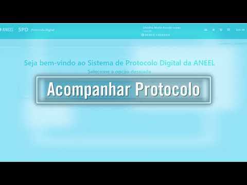 Protocolo Digital da ANEEL: Acompanhar Protocolo #TUTORIAL — Agência Nacional de Energia Elétrica