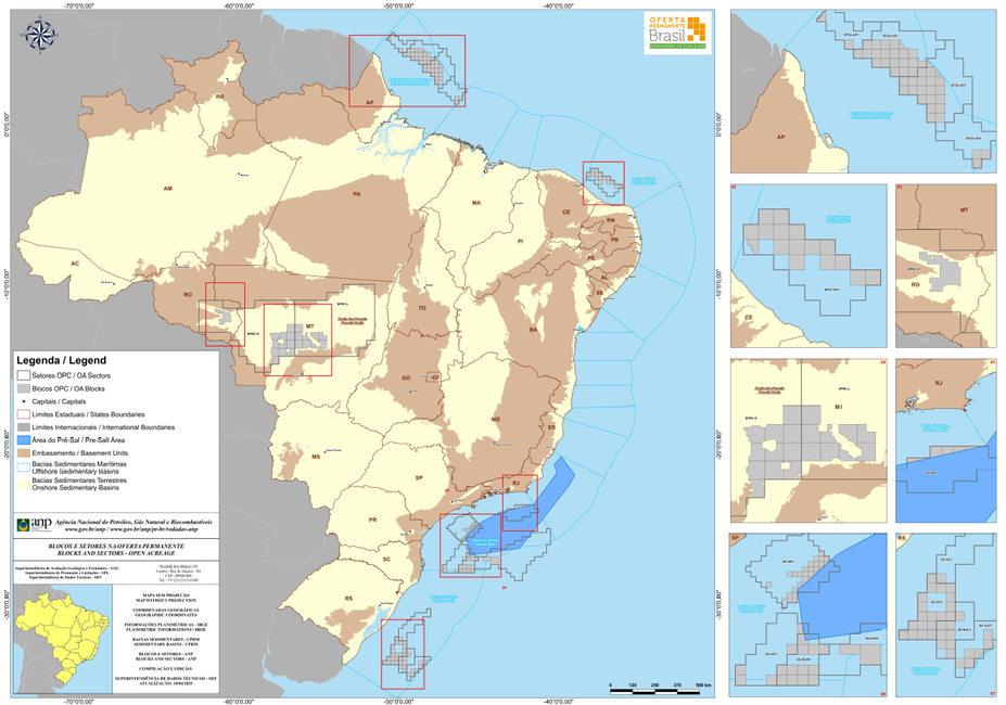 5º Ciclo da Oferta Permanente de Concessão — Agência Nacional do Petróleo, Gás Natural e ...