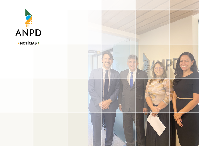 ANPD e Banco Mundial reúnem-se na sede Autoridade — Autoridade Nacional ...