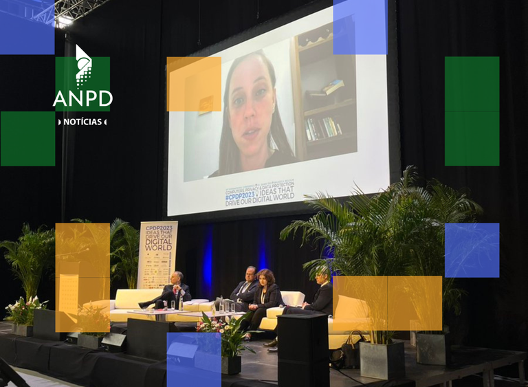 ANPD participa da CPDP 2023 — Autoridade Nacional de Proteção de Dados