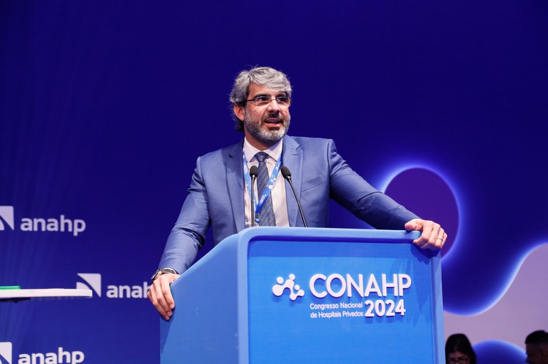 ANS marca presença no Conahp 2024 — Agência Nacional de Saúde Suplementar