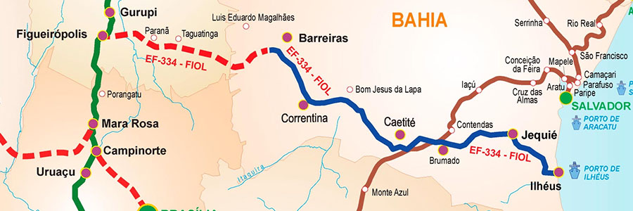 Mapas — Agência Nacional de Transportes Terrestres - ANTT