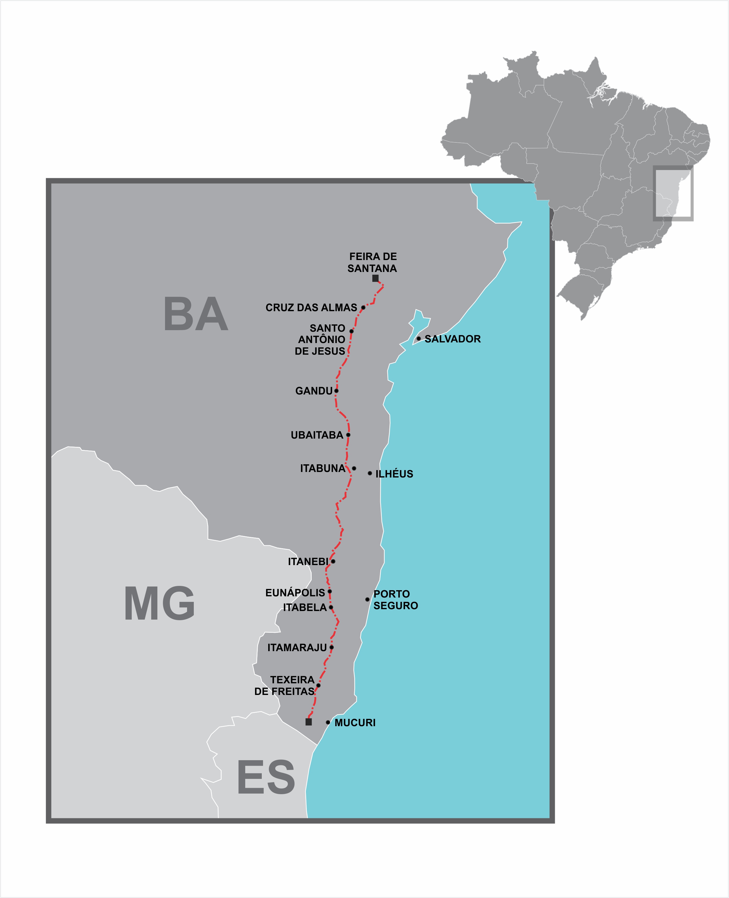 ANTT publica aviso de edital de concessão da BR 101, na Bahia — Agência ...