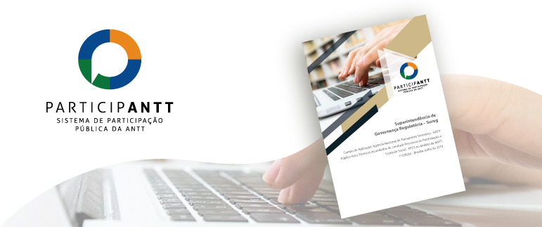 ANTT publica Manual do ParticipANTT — Agência Nacional de Transportes ...