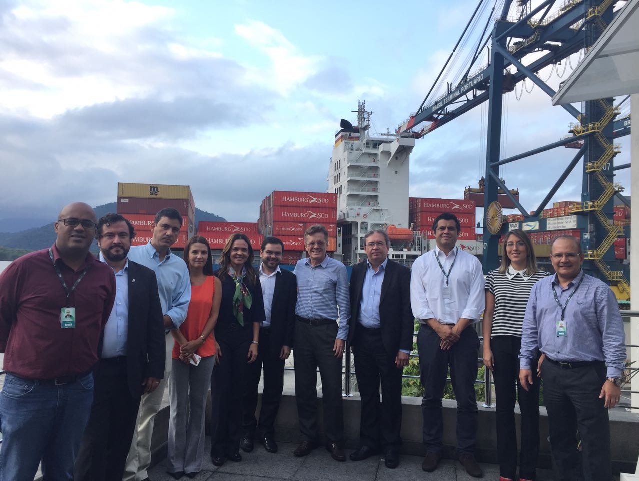 ANTT realiza visita técnica ao Porto de Santos SP — Agência Nacional de ...