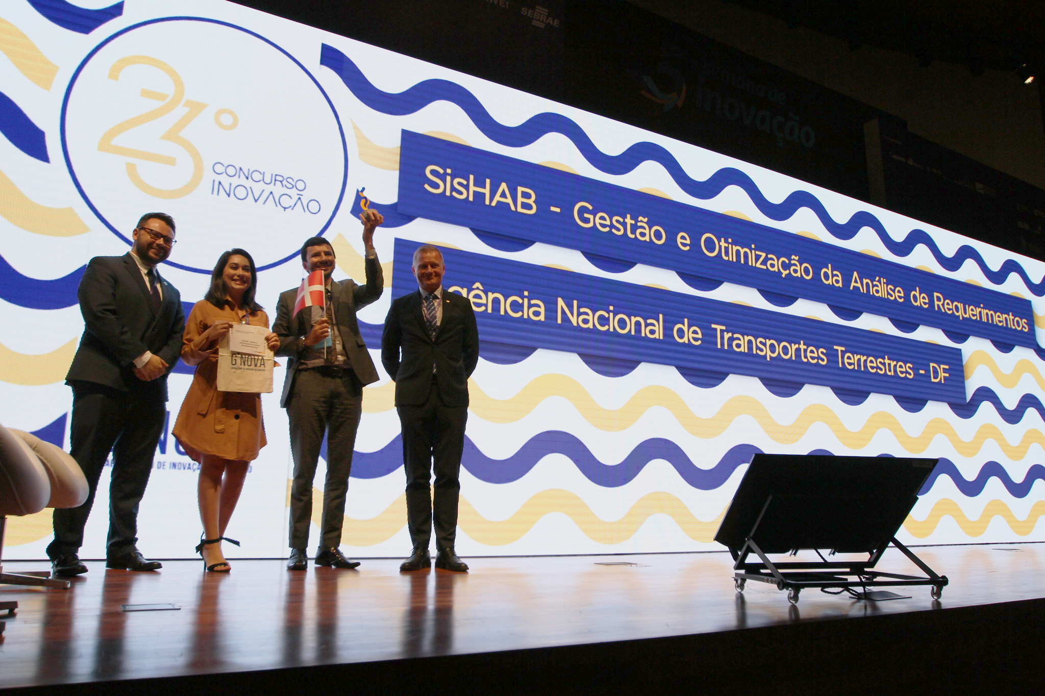 ANTT recebe prêmio de inovação no Setor Público — Agência Nacional de ...