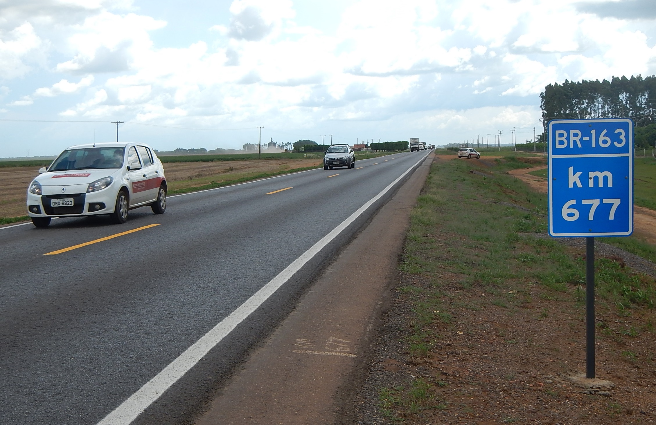 BR-163/MT completa um ano de concessão — Agência Nacional de ...