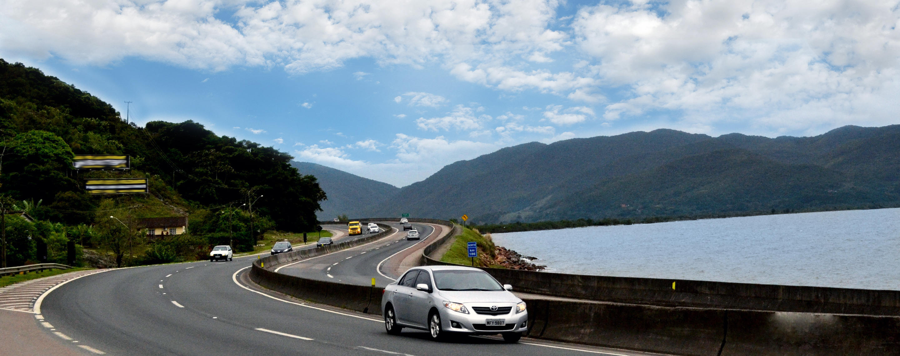 BR-376/PR implanta iluminação no km 663 — Agência Nacional de ...