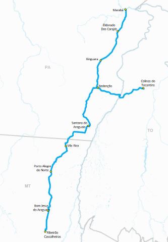 BR-158/155/MT/PA - capa — Português (Brasil)