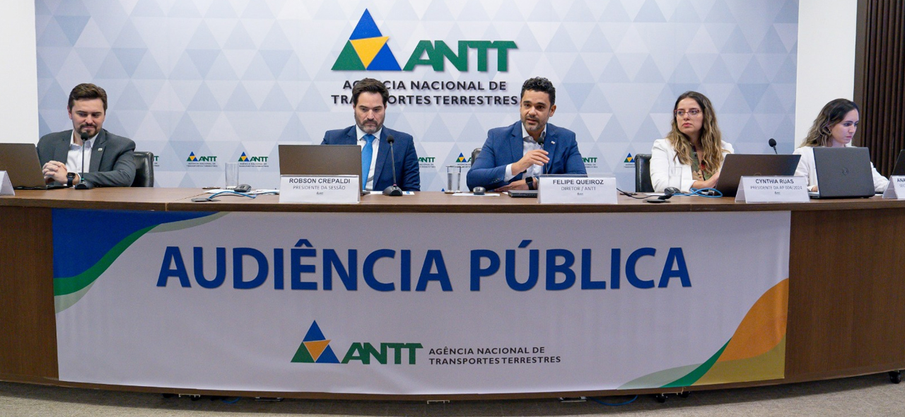 ANTT — Agência Nacional de Transportes Terrestres - ANTT