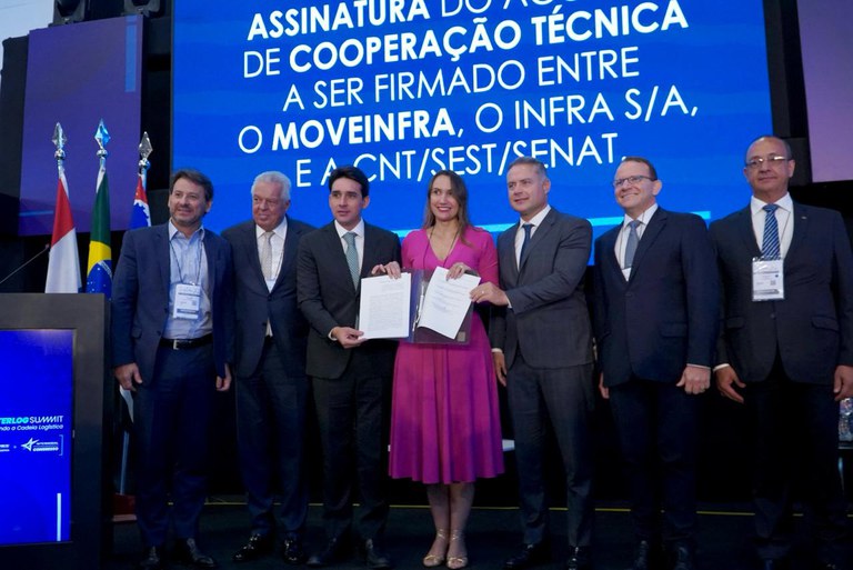 Feira Intermodal South America - 05/03/24 — Agência Nacional de ...