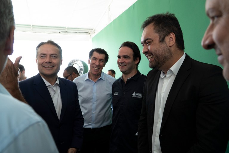 Inauguração do PPD e Inicio das Obras de ampliação da BR 116/RJ - 19/09 ...