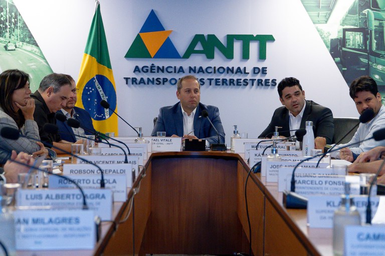 Reunião de Líderes ANTT - 17/06/24 — Agência Nacional de Transportes ...