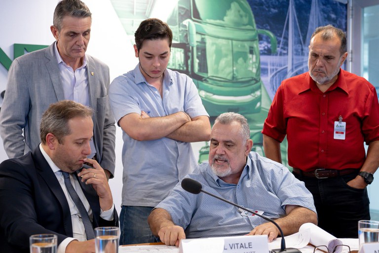 Reunião DG e Dep. Adriano do Baldy - 03/09/2024 — Agência Nacional de ...