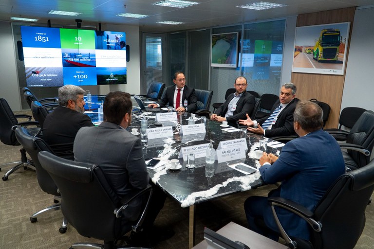 Reunião DG e LDC - 01/08/24 — Agência Nacional de Transportes ...