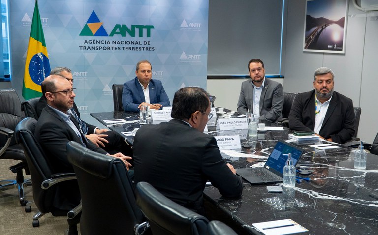 Reunião DG e LDC - 01/08/24 — Agência Nacional de Transportes ...