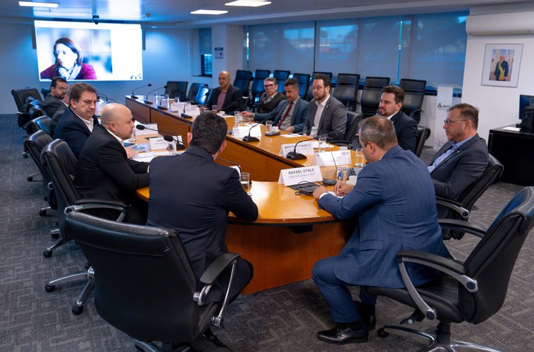 Reunião DG e Sen. Sérgio Moro - 02/07/24 — Agência Nacional de ...