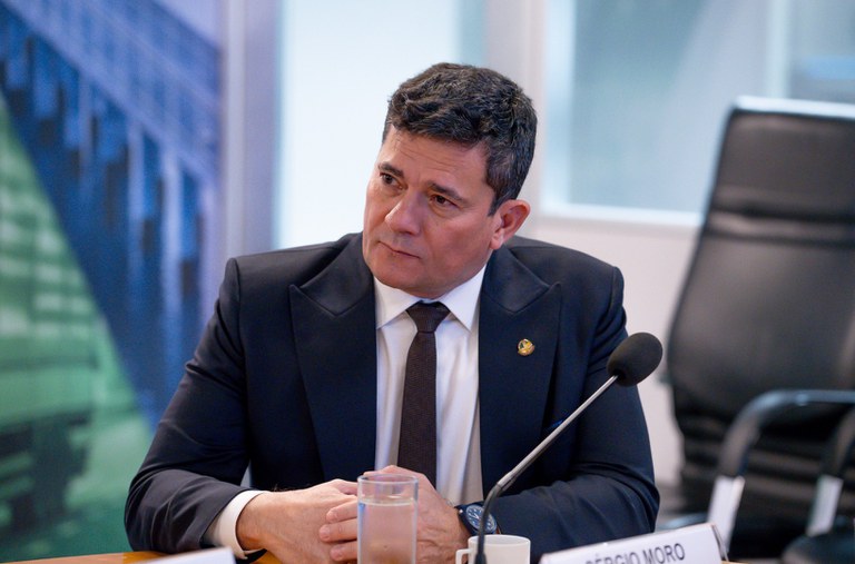 Reunião DG e Sen. Sérgio Moro - 02/07/24 — Agência Nacional de ...