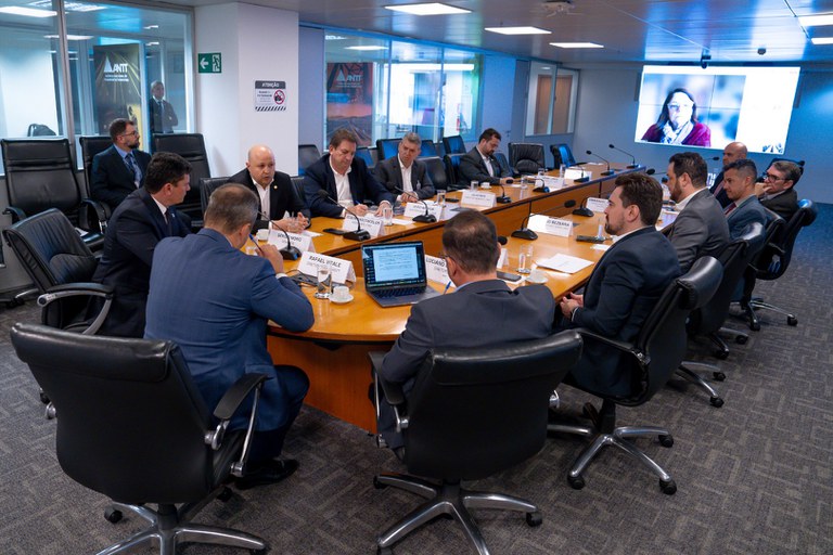 Reunião DG e Sen. Sérgio Moro - 02/07/24 — Agência Nacional de ...