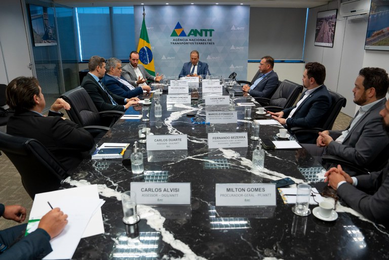 Reunião DG e VIA BRASIL - 02/07/24 — Agência Nacional de Transportes ...