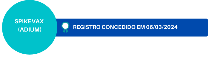 Spikevax (Adium) — Agência Nacional de Vigilância Sanitária - Anvisa