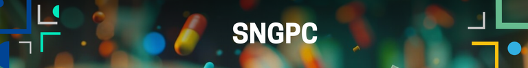 banner SNGPC — Agência Nacional de Vigilância Sanitária - Anvisa