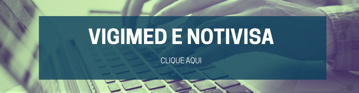 Banner notivisa — Agência Nacional de Vigilância Sanitária - Anvisa