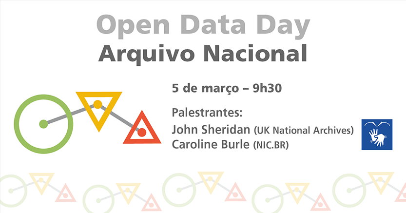 Participe do Open Data Day 2021 - veja a programação — Arquivo Nacional