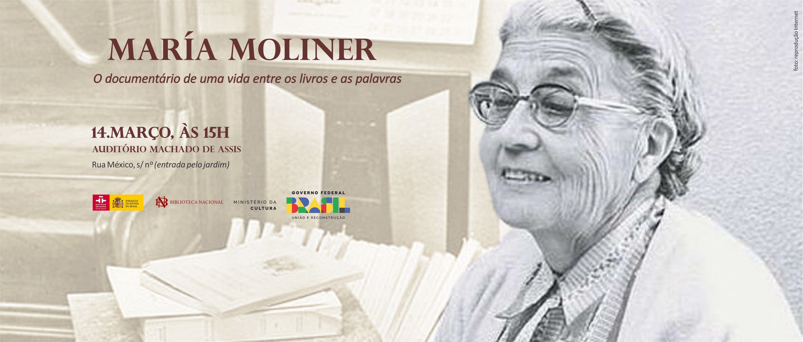 BN Convida | “María Moliner – O documentário de uma vida entre os ...