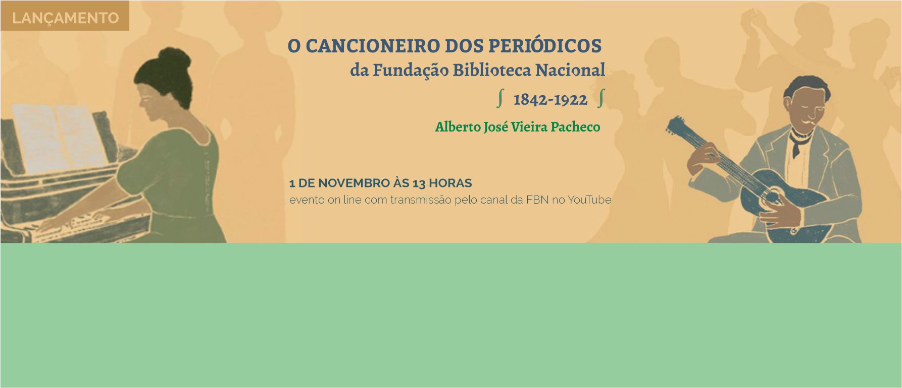 BN Convida | Lançamento do livro "O cancioneiro dos periódicos ...
