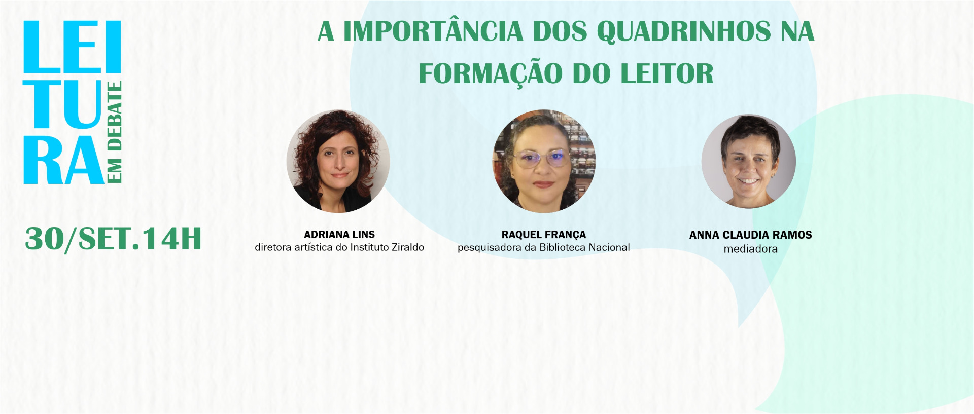 BN Convida | Leitura em Debate - "A importância dos quadrinhos na ...