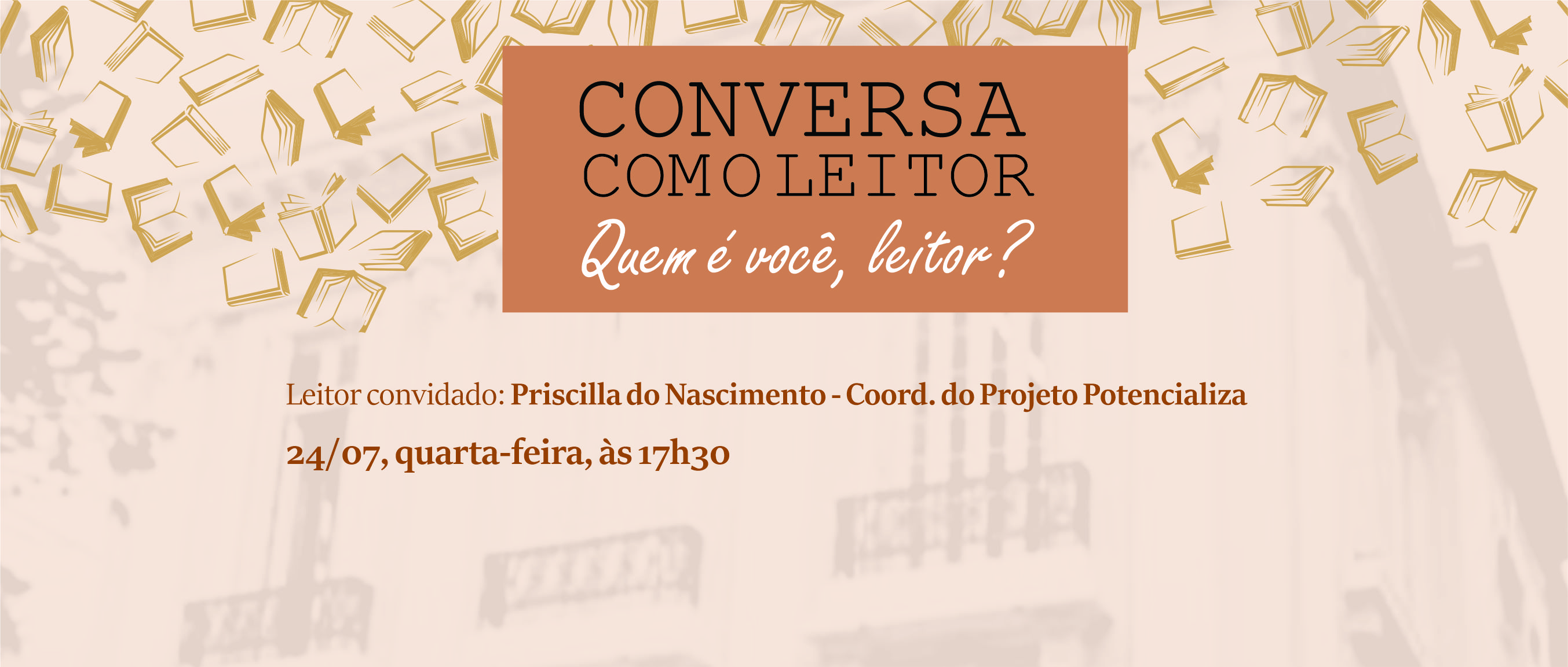 Casa da Leitura Convida | Conversa com o leitor – Quem é você, leitor ...