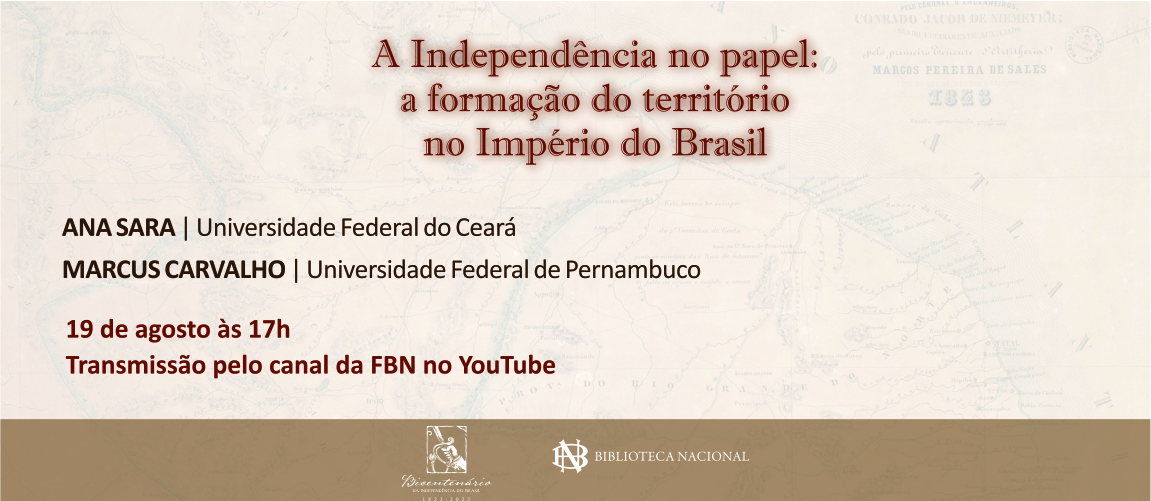 Independência no papel: a formação do território no Império do Brasil ...