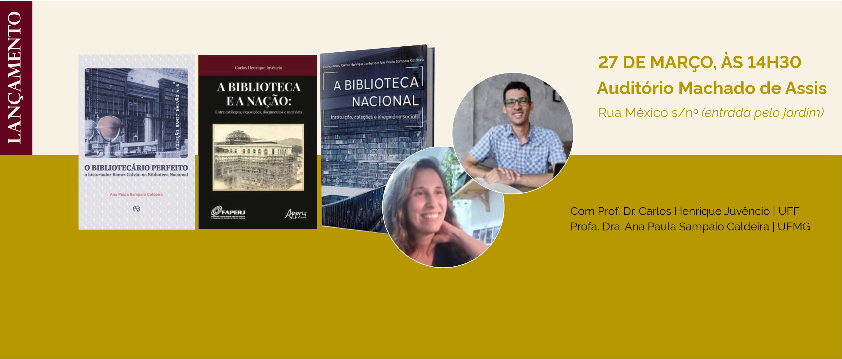 BN Convida | Livros sobre a história da Biblioteca Nacional serão ...