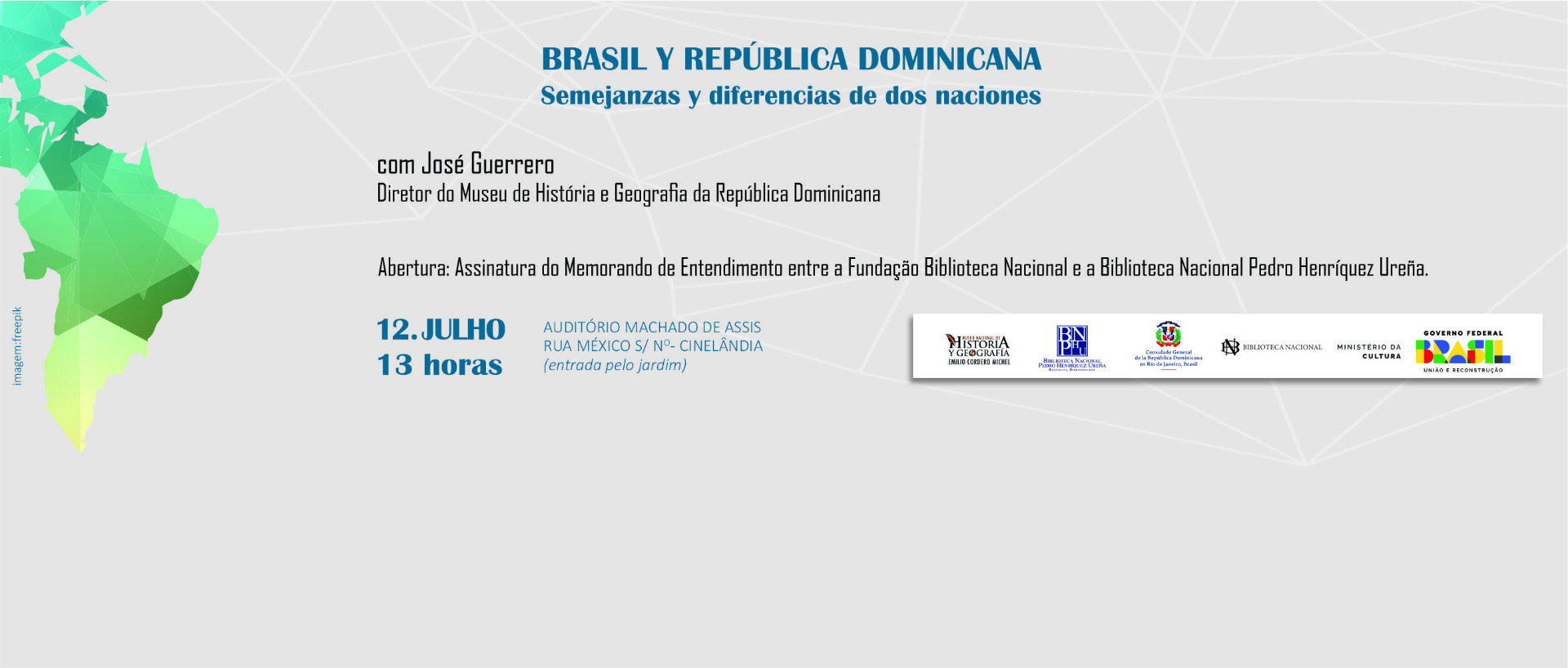 Bibliotecas nacionais do Brasil e da República Dominicana firmarão ...