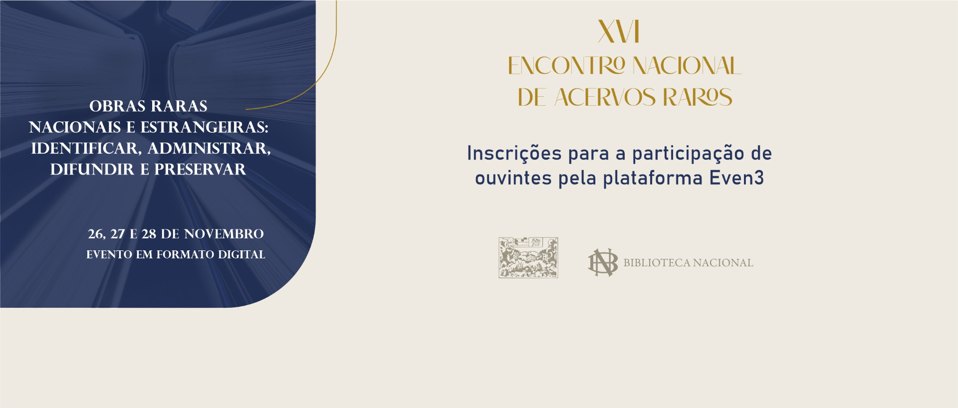 BN Convida | XVI Encontro Nacional de Acervo Raro - ENAR — Fundação ...