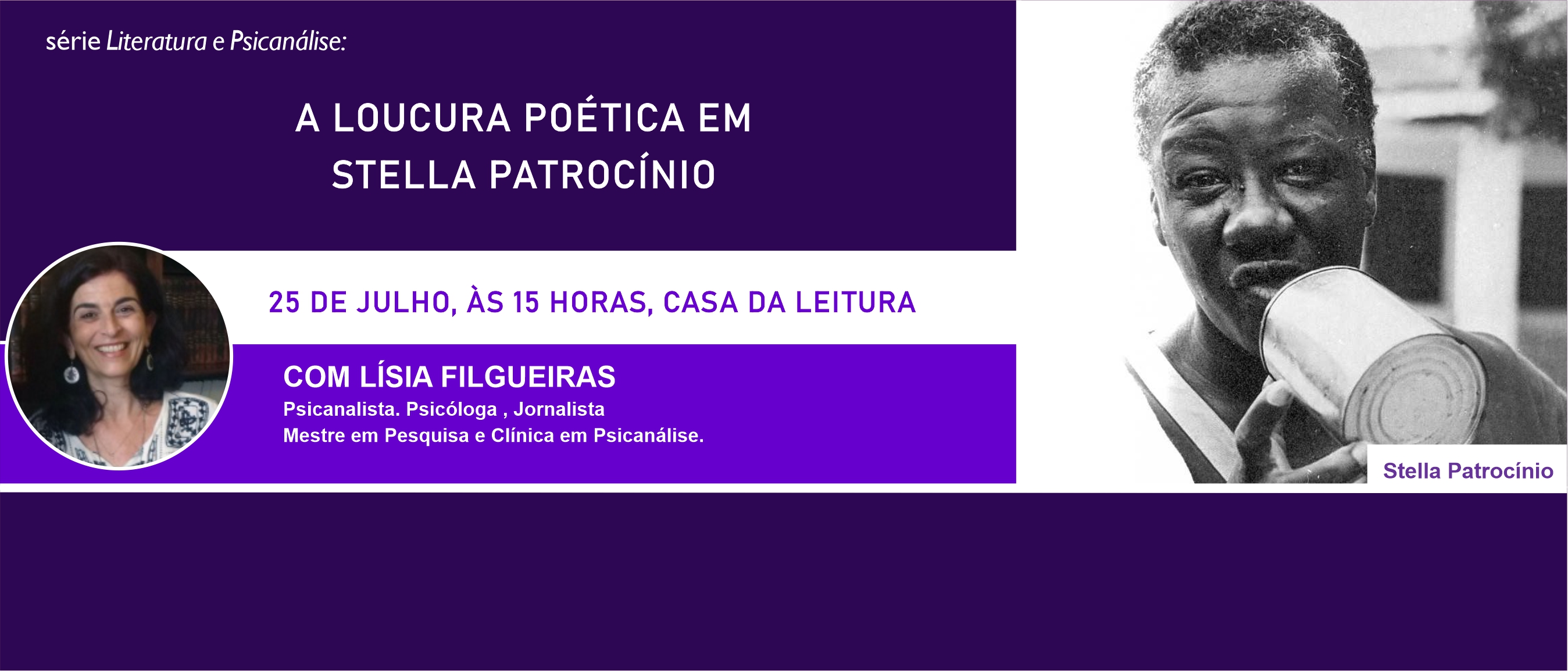 CASA DA LEITURA CONVIDA | SÉRIE LITERATURA E PSICANÁLISE: A LOUCURA ...