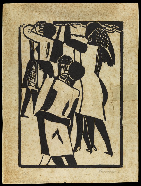 Lasar Segall: 90 anos do Baile de negros — Fundação Biblioteca Nacional