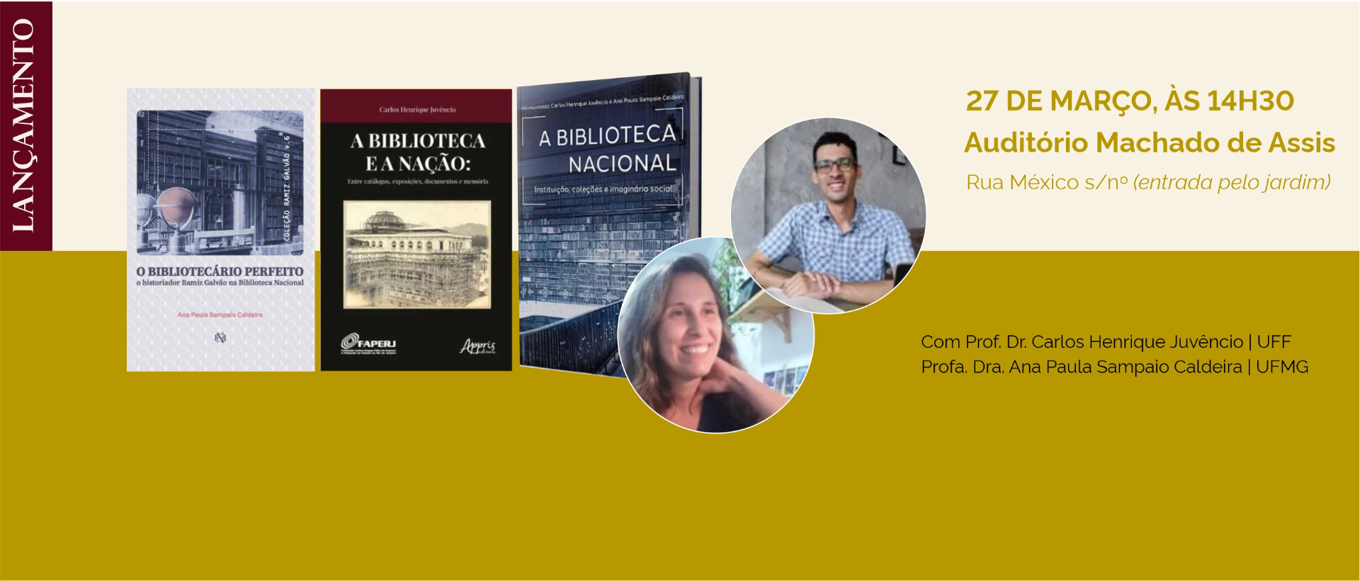 Livros sobre a história da Biblioteca Nacional serão lançados nesta ...