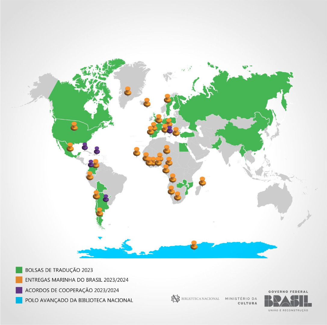 Marinha do Brasil transporta última leva de livros da FBN em 2024 ...