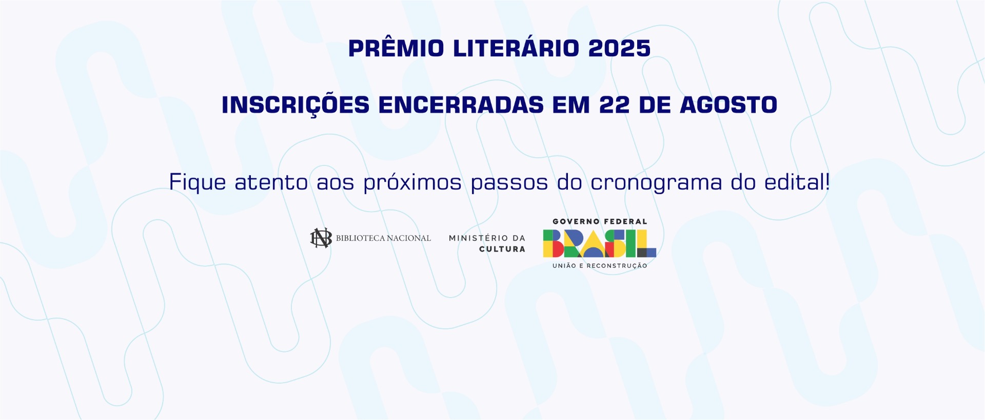 Inscrições para o Prêmio Literário BN 2025 estão encerradas — Fundação ...