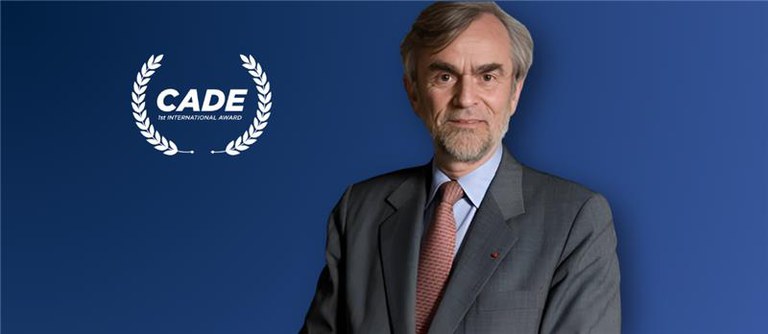 Economist Frédéric Jenny honoured at 1st edition of CADE International ...