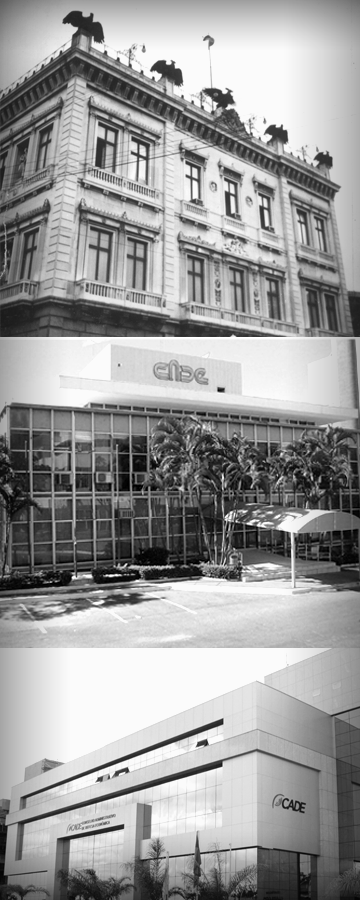 Histórico do Cade — Português (Brasil)