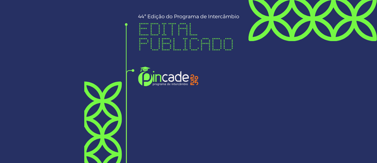 Edital de seleção para o PinCade 2025 está disponível — Conselho ...