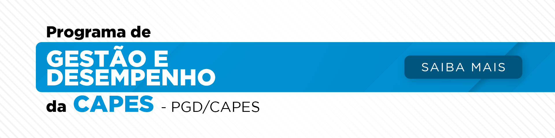 Programa de Gestão e Desempenho da CAPES — CAPES