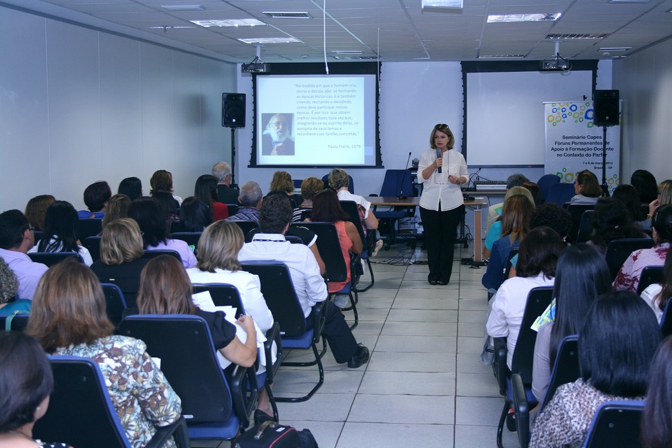 Capes sedia evento de Fóruns Permanentes de Apoio à Formação Docente no ...
